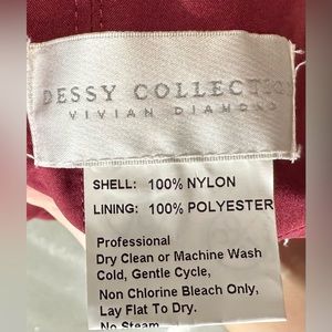 Dessy Collection | Dresses | Nwt Dessy Collection Long Sleeve Lace Gown ...